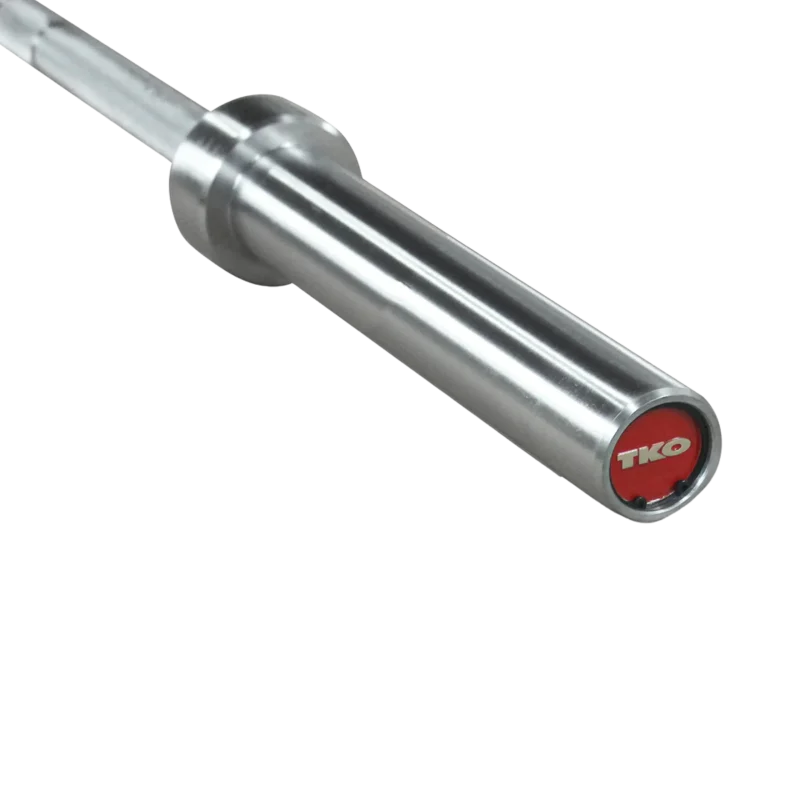 Buy TKO 60 Olympic Straight Bar UAE | Compact & Durable!