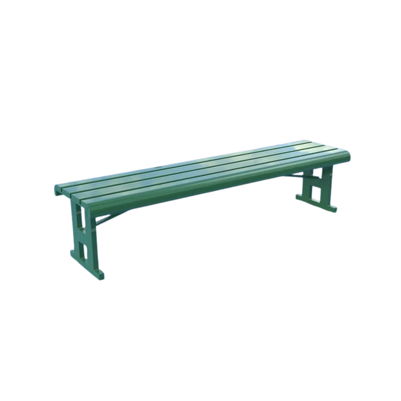 Aluminum Alloy Tennis Court Bench TP-038 – Green