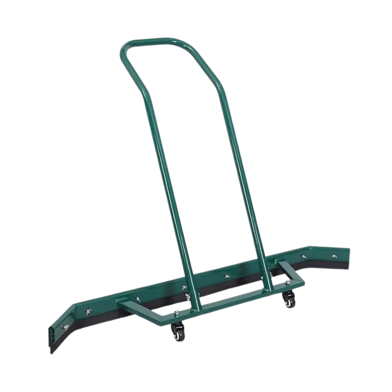 Aluminum Court Squeegee – Forest Green with Rubber Blades